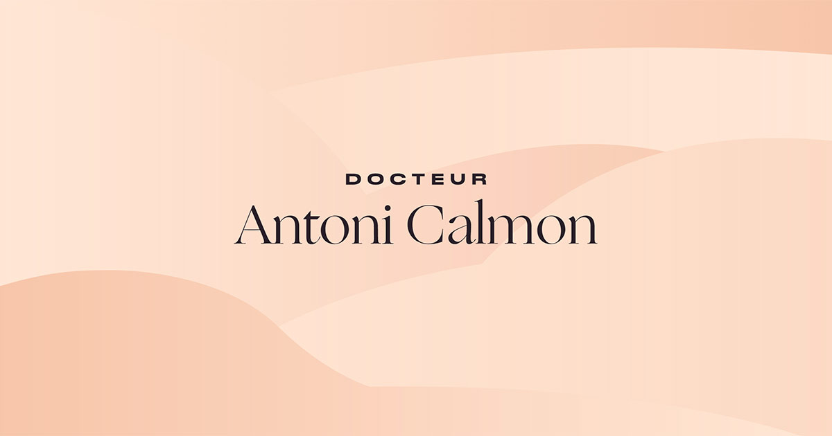 À propos | Antoni Calmon