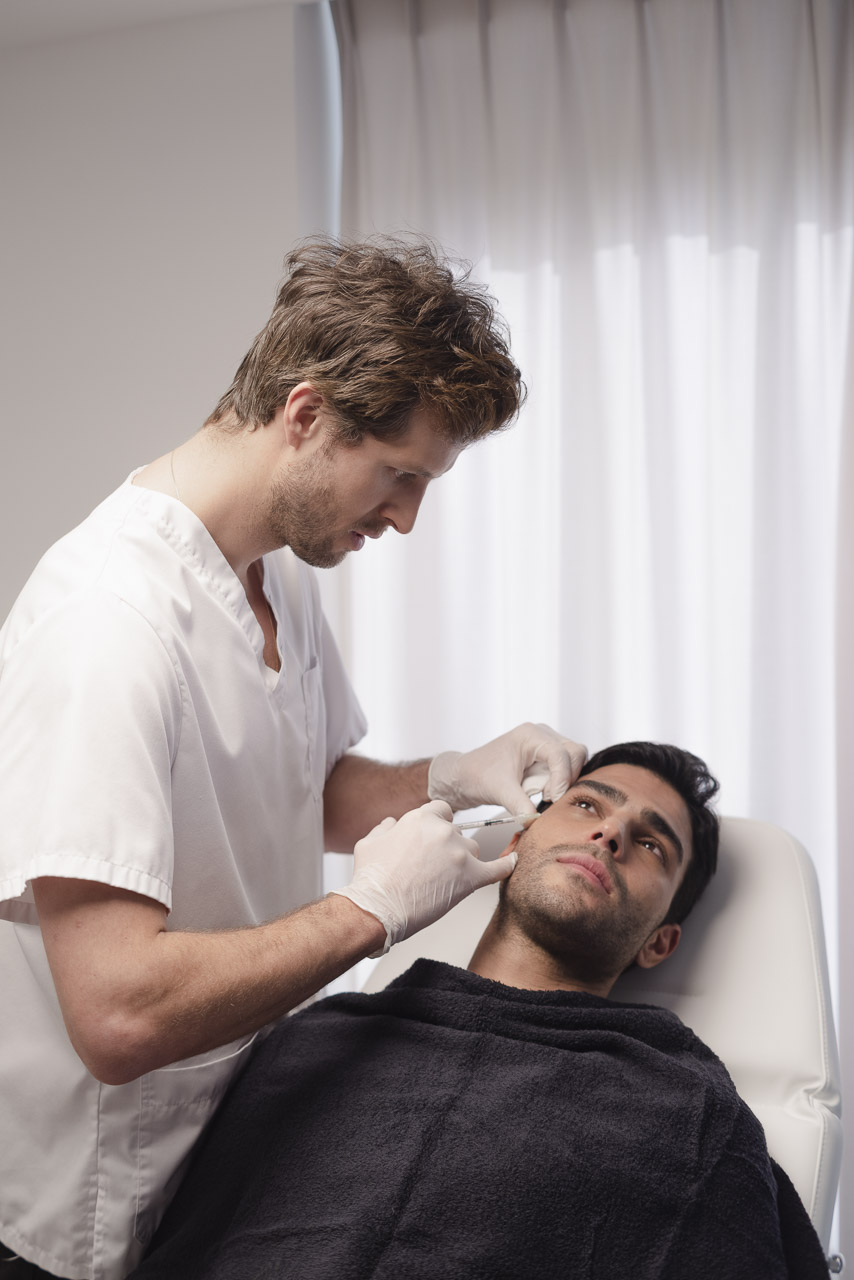 Front & temples lift | Antoni Calmon