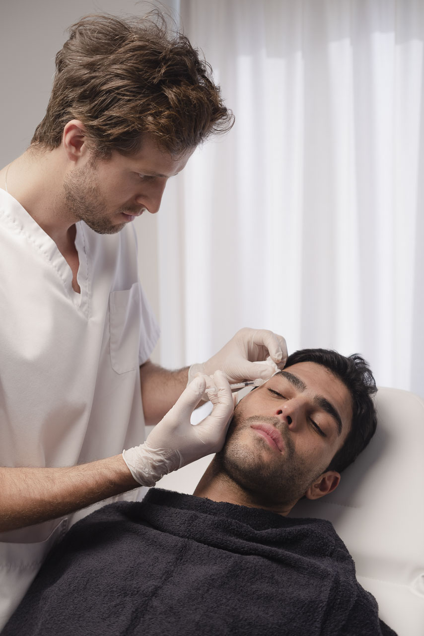 Instant brow lift | Antoni Calmon